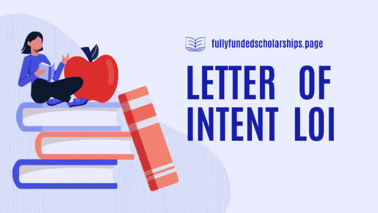 Letter of Intent (LOI) for Scholarship Application 2023 - Scholarships ...