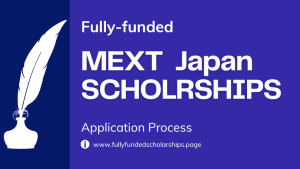 MEXT Scholarship 2024 in Japan for International Students - Scholarships Announcement