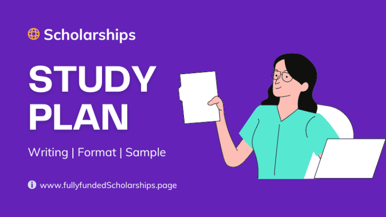 Study Plan for Scholarship Applications in 2023 - Scholarships Announcement