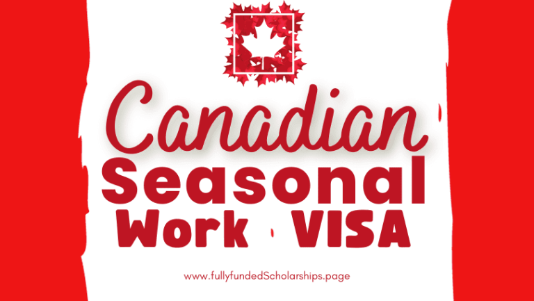 Canadian Temporary/Seasonal Work VISA Types 2024 With Application ...