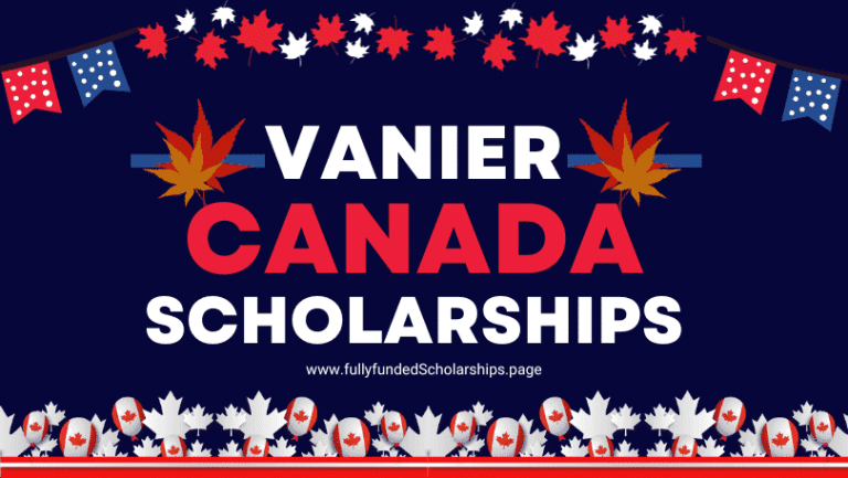 Vanier Canada Graduate Scholarships 2024-2025 (Vanier CGS ...