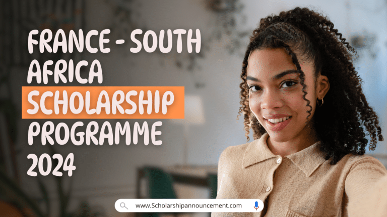 France - South Africa Scholarship Programme 2024 - Scholarships ...